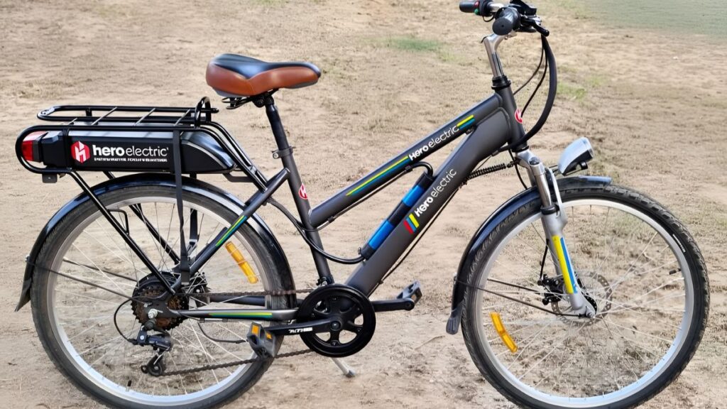 Hero Electric Cycle New – New Year Gift 200km Range or Top Speed 55km/h ...